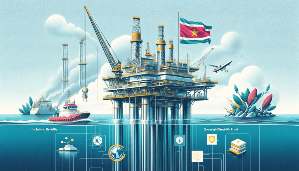 WoodMac: 4.6 billion barrels of oil discovered offshore Suriname ...