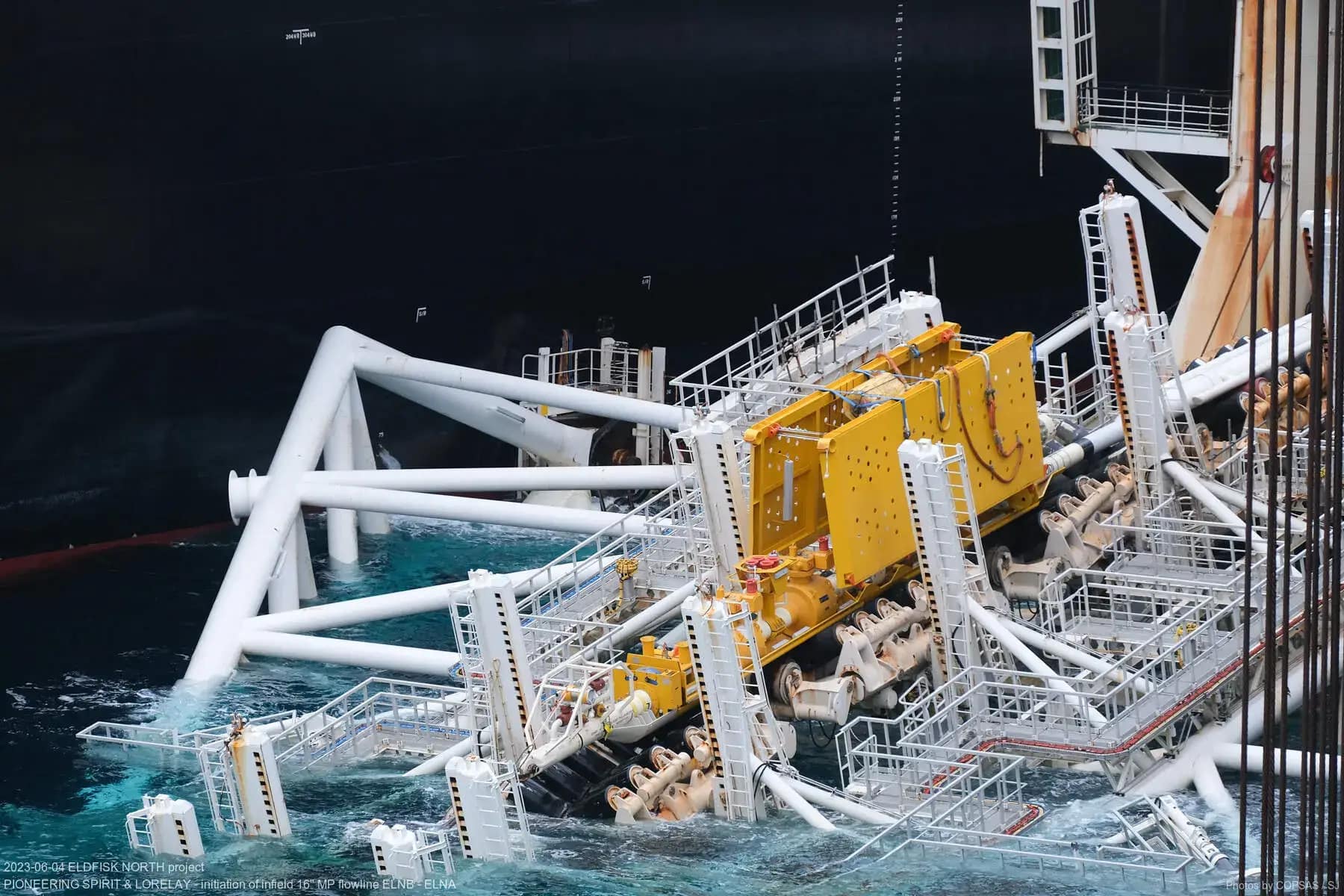Allseas to construct a 16-inch pipeline for the CCS project developed ...